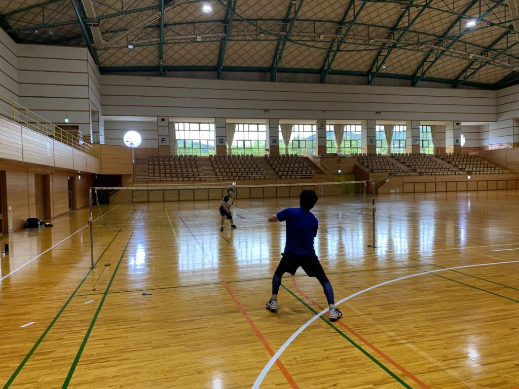 ミック工業株式会社｜MICバドミントン部6月活動報告